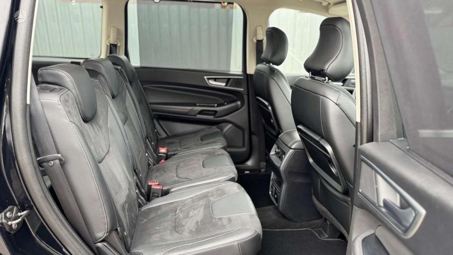 Black Ford Galaxy 2016 in Telschi, with an engine capacity of 2.00 L and mileage of 225 thousand km for 9800 €, photo 18 on AUTOMOTO.COM.LV