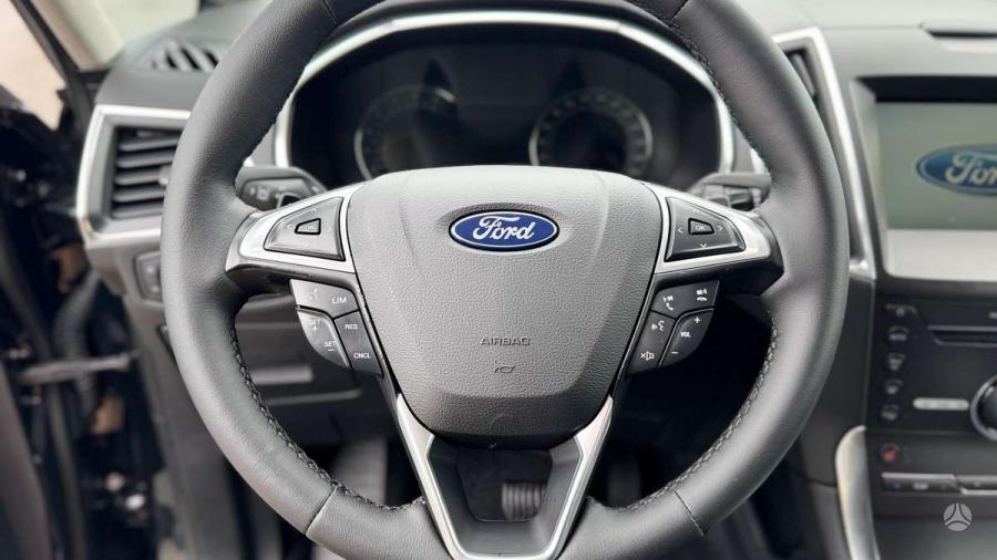 Black Ford Galaxy 2016 in Telschi, with an engine capacity of 2.00 L and mileage of 225 thousand km for 9800 €, photo 24 on AUTOMOTO.COM.LV