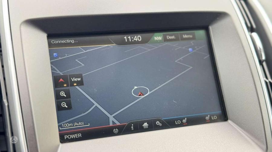 Black Ford Galaxy 2016 in Telschi, with an engine capacity of 2.00 L and mileage of 225 thousand km for 9800 €, photo 25 on AUTOMOTO.COM.LV