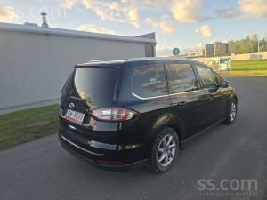 Black Ford Galaxy 2016 in Riga, with an engine capacity of 2.00 L and mileage of 0 thousand km for 7700 €, photo 3 on AUTOMOTO.COM.LV