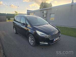Black Ford Galaxy 2016 in Riga, with an engine capacity of 2.00 L and mileage of 0 thousand km for 7700 €, photo 4 on AUTOMOTO.COM.LV