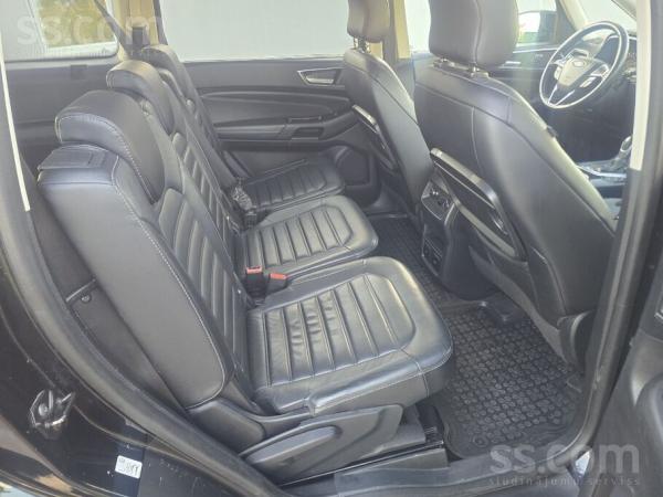 Black Ford Galaxy 2016 in Riga, with an engine capacity of 2.00 L and mileage of 0 thousand km for 7700 €, photo 6 on AUTOMOTO.COM.LV