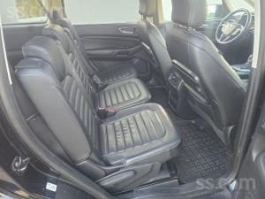 Black Ford Galaxy 2016 in Riga, with an engine capacity of 2.00 L and mileage of 0 thousand km for 7700 €, photo 7 on AUTOMOTO.COM.LV