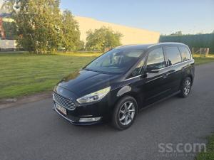 Black Ford Galaxy 2016 in Riga, with an engine capacity of 2.00 L and mileage of 0 thousand km for 7700 €, photo  on AUTOMOTO.COM.LV