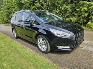 Black Ford Galaxy 2016 in Marijampole, with an engine capacity of 2.00 L and mileage of 196 thousand km for 8500 €, photo 3 on AUTOMOTO.COM.LV