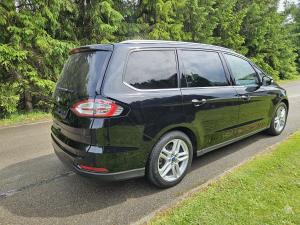 Black Ford Galaxy 2016 in Marijampole, with an engine capacity of 2.00 L and mileage of 196 thousand km for 8500 €, photo 5 on AUTOMOTO.COM.LV