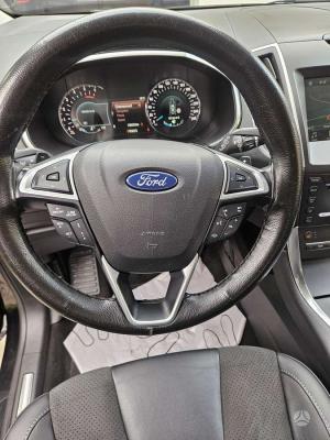 Black Ford Galaxy 2016 in Marijampole, with an engine capacity of 2.00 L and mileage of 196 thousand km for 8500 €, photo 15 on AUTOMOTO.COM.LV