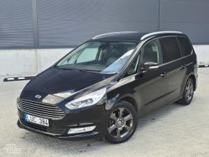 Melns Ford Galaxy 2016 Šauļi, ar dzinēja tilpumu 2.00 L un nobraukumu 235 tūkst. km par 8000 €, foto  vietnē AUTOMOTO.COM.LV