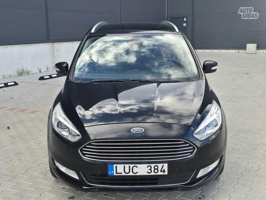 Melns Ford Galaxy 2016 Šauļi, ar dzinēja tilpumu 2.00 L un nobraukumu 235 tūkst. km par 8000 €, foto 3 vietnē AUTOMOTO.COM.LV