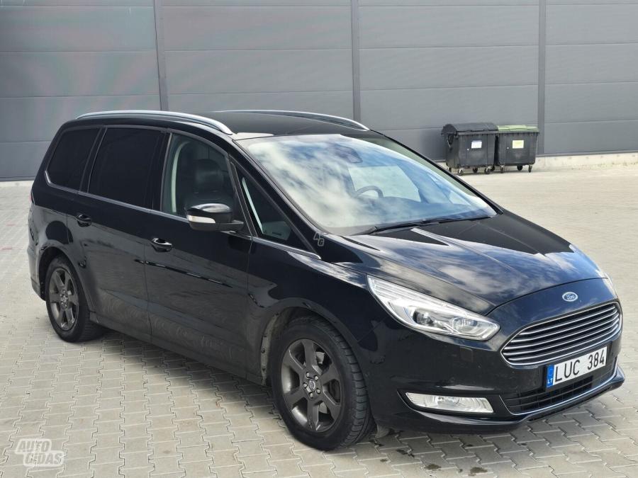 Melns Ford Galaxy 2016 Šauļi, ar dzinēja tilpumu 2.00 L un nobraukumu 235 tūkst. km par 8000 €, foto 4 vietnē AUTOMOTO.COM.LV