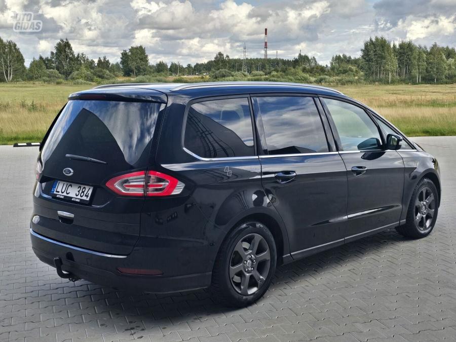 Melns Ford Galaxy 2016 Šauļi, ar dzinēja tilpumu 2.00 L un nobraukumu 235 tūkst. km par 8000 €, foto 5 vietnē AUTOMOTO.COM.LV