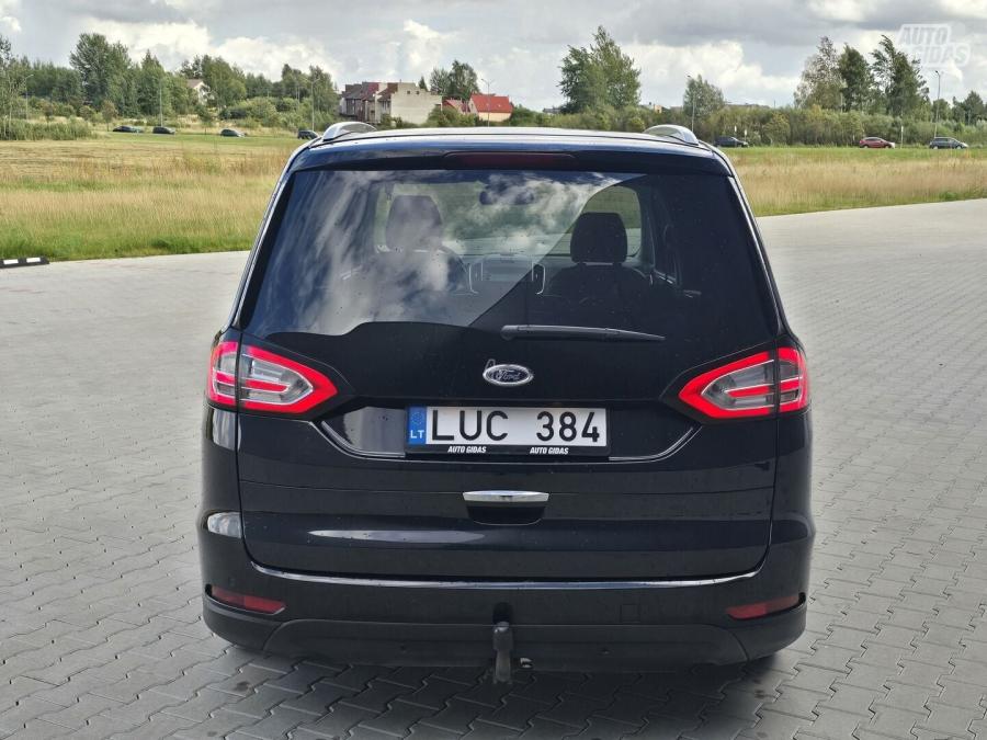 Melns Ford Galaxy 2016 Šauļi, ar dzinēja tilpumu 2.00 L un nobraukumu 235 tūkst. km par 8000 €, foto 6 vietnē AUTOMOTO.COM.LV
