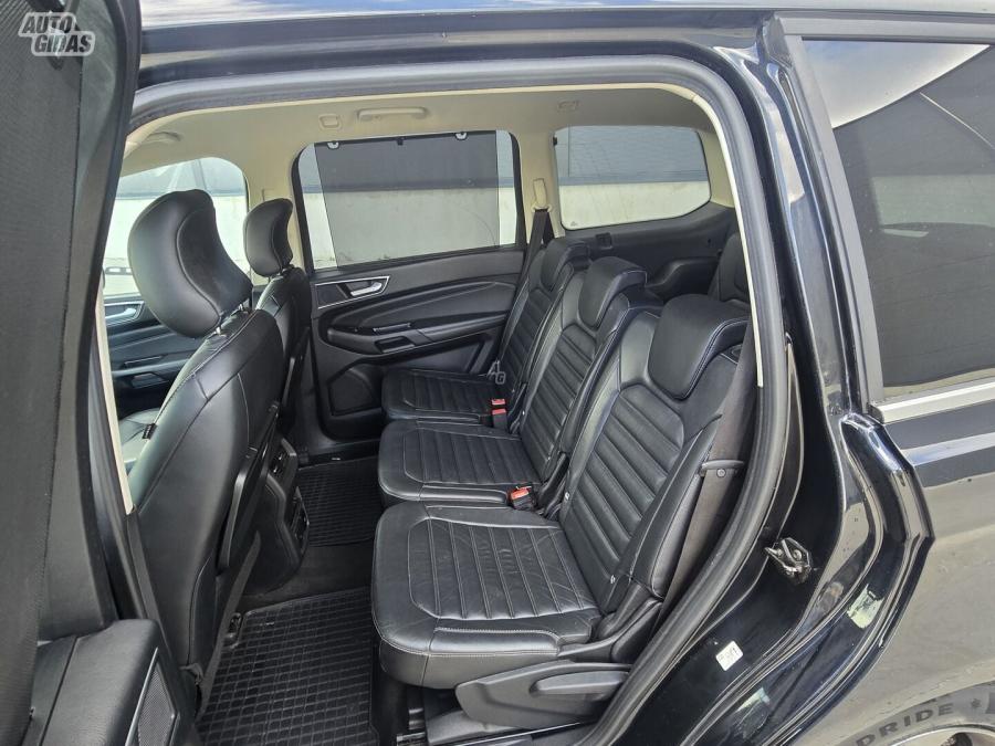 Melns Ford Galaxy 2016 Šauļi, ar dzinēja tilpumu 2.00 L un nobraukumu 235 tūkst. km par 8000 €, foto 13 vietnē AUTOMOTO.COM.LV