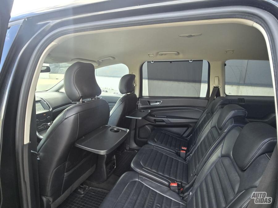 Melns Ford Galaxy 2016 Šauļi, ar dzinēja tilpumu 2.00 L un nobraukumu 235 tūkst. km par 8000 €, foto 14 vietnē AUTOMOTO.COM.LV