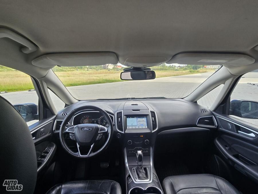 Melns Ford Galaxy 2016 Šauļi, ar dzinēja tilpumu 2.00 L un nobraukumu 235 tūkst. km par 8000 €, foto 17 vietnē AUTOMOTO.COM.LV