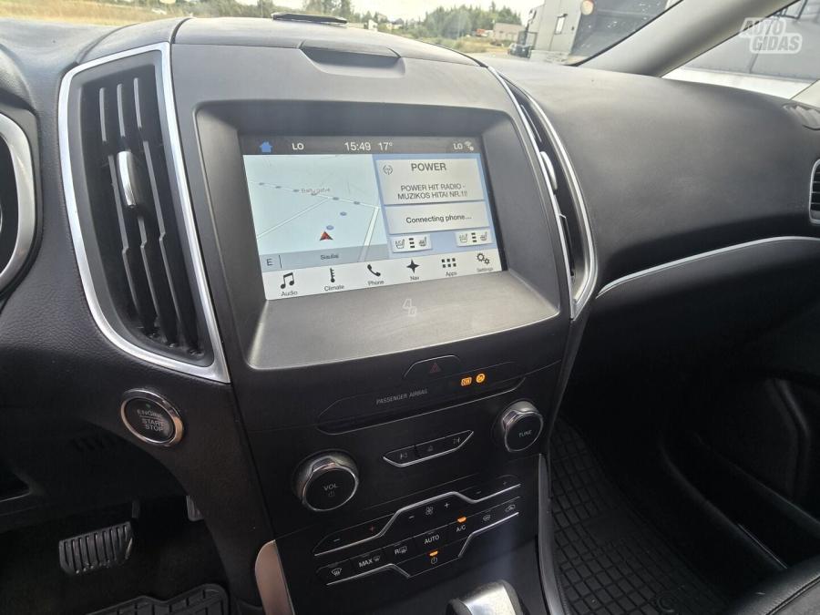 Melns Ford Galaxy 2016 Šauļi, ar dzinēja tilpumu 2.00 L un nobraukumu 235 tūkst. km par 8000 €, foto 24 vietnē AUTOMOTO.COM.LV