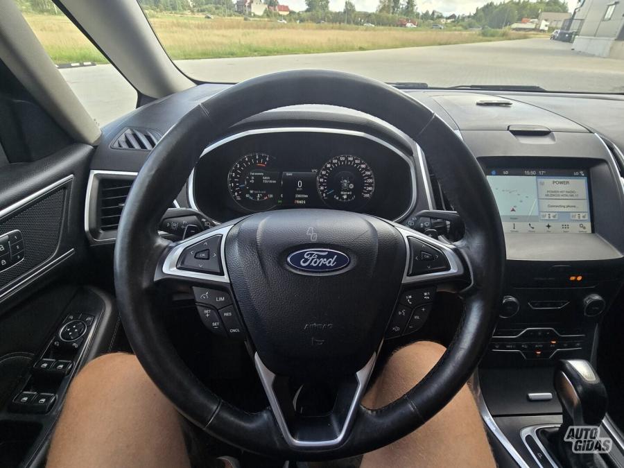 Melns Ford Galaxy 2016 Šauļi, ar dzinēja tilpumu 2.00 L un nobraukumu 235 tūkst. km par 8000 €, foto 26 vietnē AUTOMOTO.COM.LV
