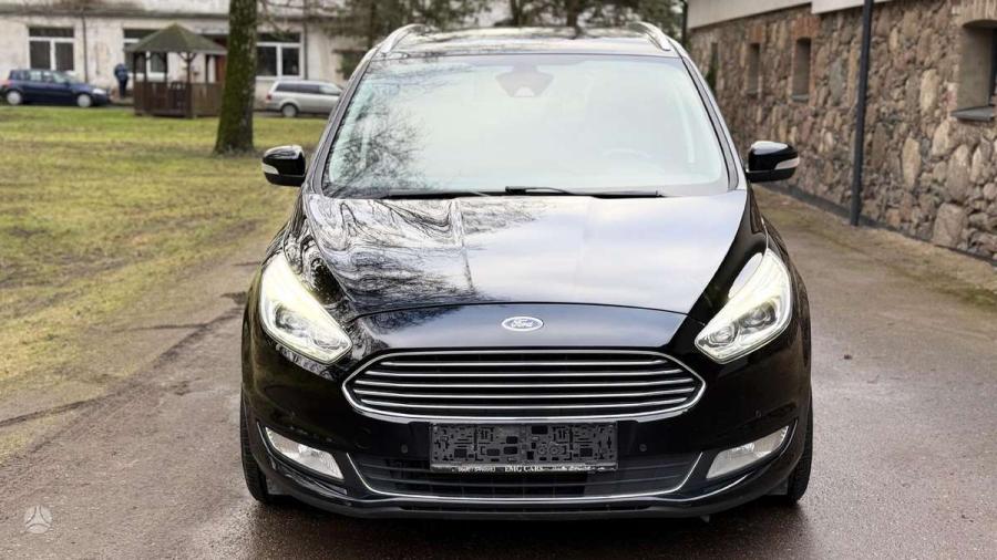 Black Ford Galaxy 2017 in Panevezys, with an engine capacity of 2.00 L and mileage of 245 thousand km for 9900 €, photo 1 on AUTOMOTO.COM.LV