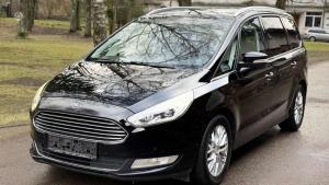 Black Ford Galaxy 2017 in Panevezys, with an engine capacity of 2.00 L and mileage of 245 thousand km for 9900 €, photo 2 on AUTOMOTO.COM.LV