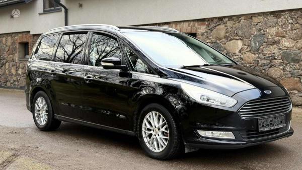 Black Ford Galaxy 2017 in Panevezys, with an engine capacity of 2.00 L and mileage of 245 thousand km for 9900 €, photo 3 on AUTOMOTO.COM.LV