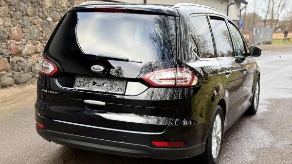 Black Ford Galaxy 2017 in Panevezys, with an engine capacity of 2.00 L and mileage of 245 thousand km for 9900 €, photo 7 on AUTOMOTO.COM.LV