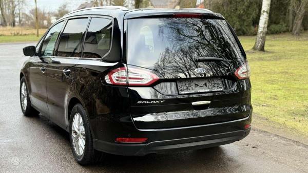 Black Ford Galaxy 2017 in Panevezys, with an engine capacity of 2.00 L and mileage of 245 thousand km for 9900 €, photo 8 on AUTOMOTO.COM.LV
