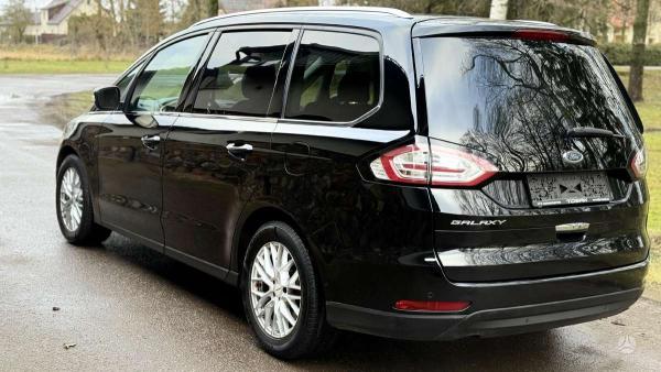 Black Ford Galaxy 2017 in Panevezys, with an engine capacity of 2.00 L and mileage of 245 thousand km for 9900 €, photo 9 on AUTOMOTO.COM.LV