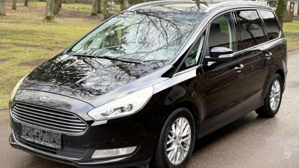 Black Ford Galaxy 2017 in Panevezys, with an engine capacity of 2.00 L and mileage of 245 thousand km for 9900 €, photo 10 on AUTOMOTO.COM.LV