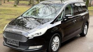 Black Ford Galaxy 2017 in Panevezys, with an engine capacity of 2.00 L and mileage of 245 thousand km for 9900 €, photo 10 on AUTOMOTO.COM.LV