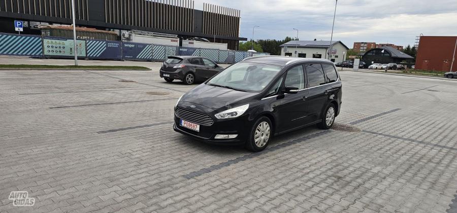 Melns Ford Galaxy 2017 Kauņa, ar dzinēja tilpumu 2.00 L un nobraukumu 290 tūkst. km par 9200 €, foto 1 vietnē AUTOMOTO.COM.LV