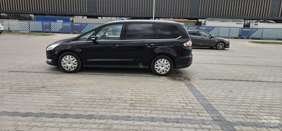 Melns Ford Galaxy 2017 Kauņa, ar dzinēja tilpumu 2.00 L un nobraukumu 290 tūkst. km par 9200 €, foto 5 vietnē AUTOMOTO.COM.LV