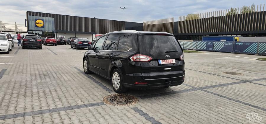 Melns Ford Galaxy 2017 Kauņa, ar dzinēja tilpumu 2.00 L un nobraukumu 290 tūkst. km par 9200 €, foto 8 vietnē AUTOMOTO.COM.LV