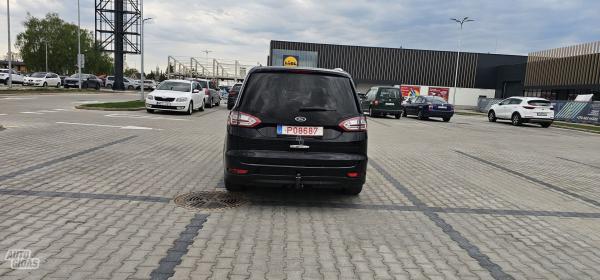 Black Ford Galaxy 2017 in Kaunas, with an engine capacity of 2.00 L and mileage of 290 thousand km for 9200 €, photo 8 on AUTOMOTO.COM.LV