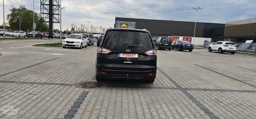 Melns Ford Galaxy 2017 Kauņa, ar dzinēja tilpumu 2.00 L un nobraukumu 290 tūkst. km par 9200 €, foto 9 vietnē AUTOMOTO.COM.LV