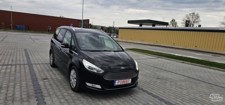 Melns Ford Galaxy 2017 Kauņa, ar dzinēja tilpumu 2.00 L un nobraukumu 290 tūkst. km par 9200 €, foto 15 vietnē AUTOMOTO.COM.LV