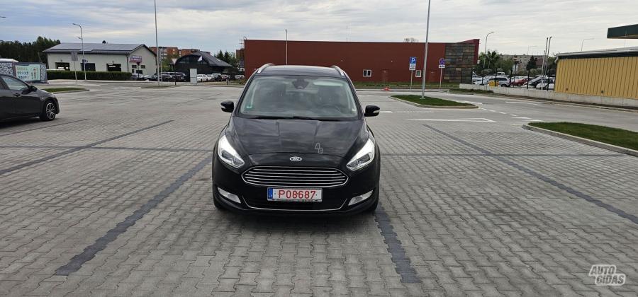 Melns Ford Galaxy 2017 Kauņa, ar dzinēja tilpumu 2.00 L un nobraukumu 290 tūkst. km par 9200 €, foto 18 vietnē AUTOMOTO.COM.LV