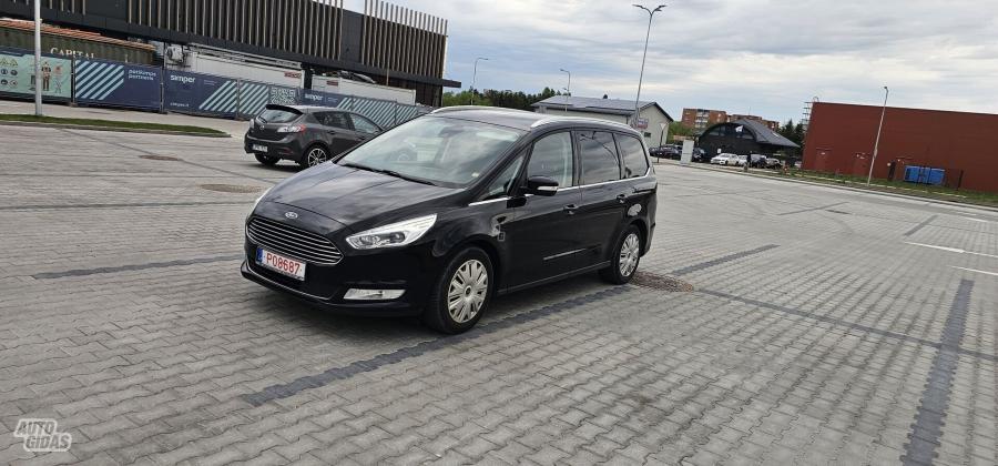 Melns Ford Galaxy 2017 Kauņa, ar dzinēja tilpumu 2.00 L un nobraukumu 290 tūkst. km par 9200 €, foto 19 vietnē AUTOMOTO.COM.LV