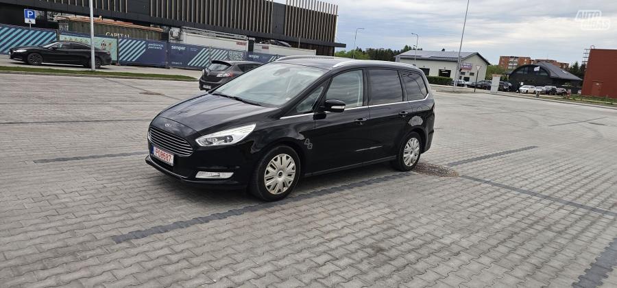 Melns Ford Galaxy 2017 Kauņa, ar dzinēja tilpumu 2.00 L un nobraukumu 290 tūkst. km par 9200 €, foto 20 vietnē AUTOMOTO.COM.LV