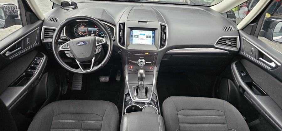 Melns Ford Galaxy 2017 Kauņa, ar dzinēja tilpumu 2.00 L un nobraukumu 290 tūkst. km par 9200 €, foto 25 vietnē AUTOMOTO.COM.LV