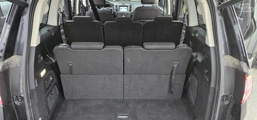 Melns Ford Galaxy 2017 Kauņa, ar dzinēja tilpumu 2.00 L un nobraukumu 290 tūkst. km par 9200 €, foto 28 vietnē AUTOMOTO.COM.LV
