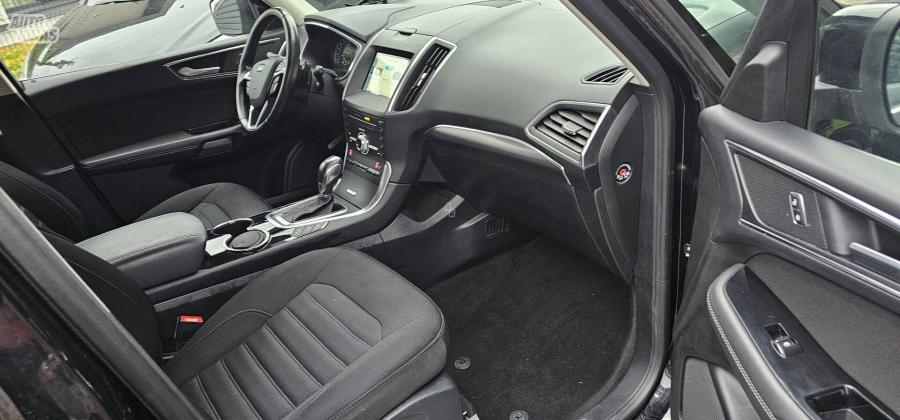 Melns Ford Galaxy 2017 Kauņa, ar dzinēja tilpumu 2.00 L un nobraukumu 290 tūkst. km par 9200 €, foto 33 vietnē AUTOMOTO.COM.LV