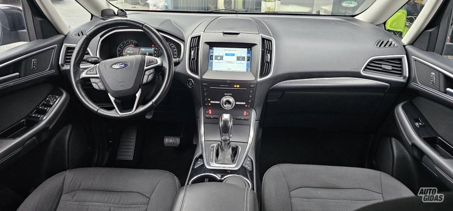 Melns Ford Galaxy 2017 Kauņa, ar dzinēja tilpumu 2.00 L un nobraukumu 290 tūkst. km par 9200 €, foto 34 vietnē AUTOMOTO.COM.LV