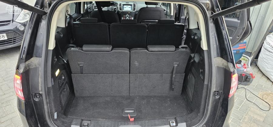 Melns Ford Galaxy 2017 Kauņa, ar dzinēja tilpumu 2.00 L un nobraukumu 290 tūkst. km par 9200 €, foto 36 vietnē AUTOMOTO.COM.LV