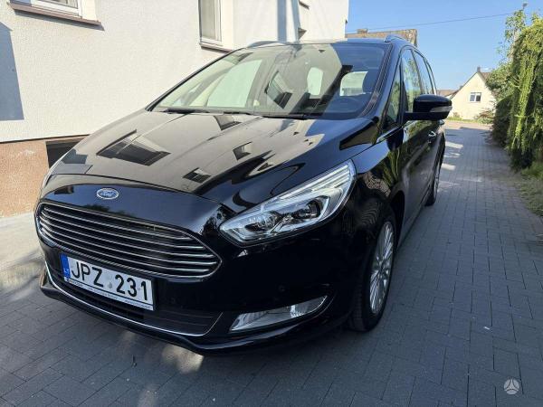 Black Ford Galaxy 2017 in Marijampole, with an engine capacity of 2.00 L and mileage of 133 thousand km for 13600 €, photo 4 on AUTOMOTO.COM.LV