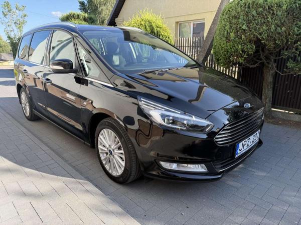 Black Ford Galaxy 2017 in Marijampole, with an engine capacity of 2.00 L and mileage of 133 thousand km for 13600 €, photo 6 on AUTOMOTO.COM.LV