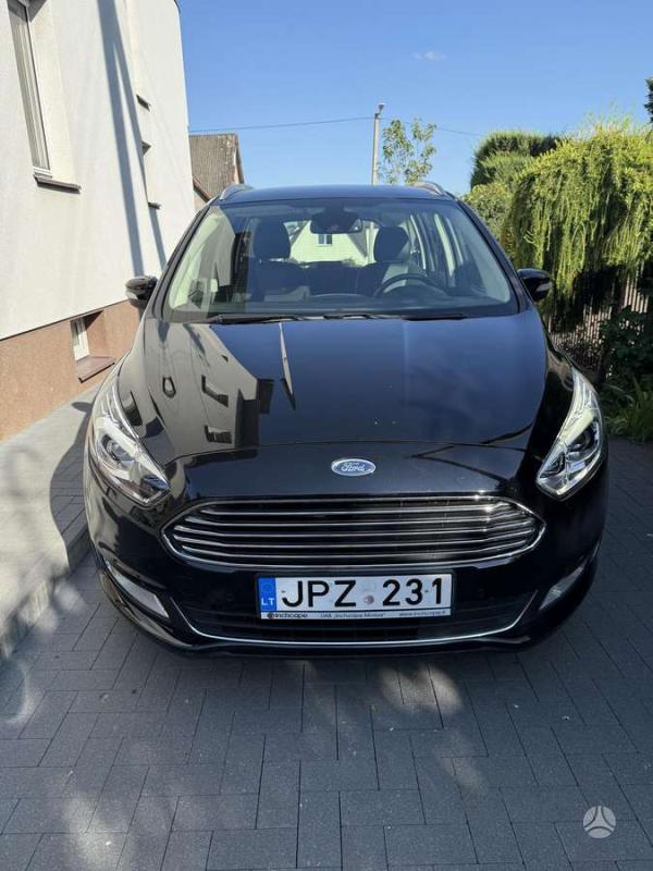 Black Ford Galaxy 2017 in Marijampole, with an engine capacity of 2.00 L and mileage of 133 thousand km for 13600 €, photo 8 on AUTOMOTO.COM.LV