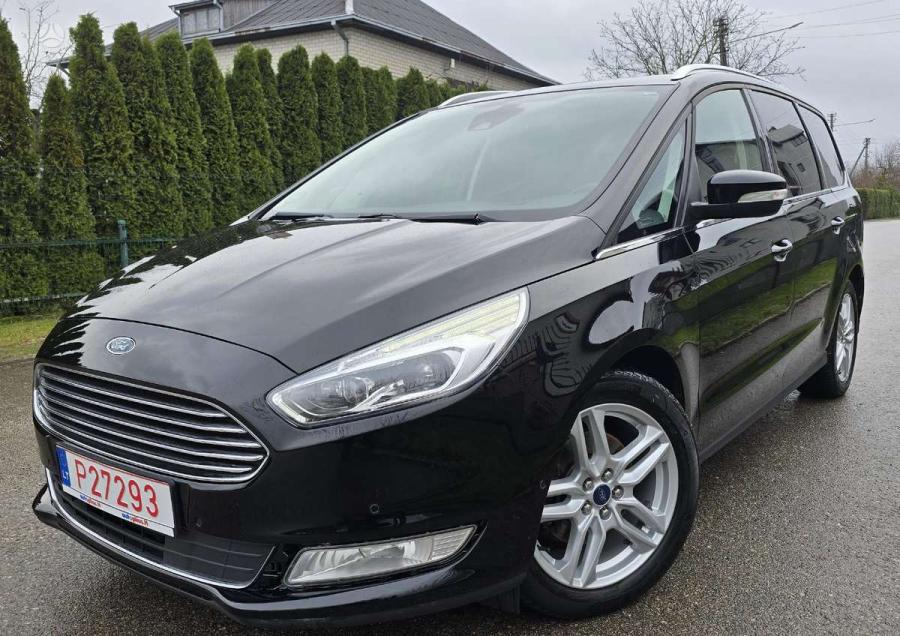 Melns Ford Galaxy 2018 Kauņa, ar dzinēja tilpumu 2.00 L un nobraukumu 225 tūkst. km par 10490 €, foto 1 vietnē AUTOMOTO.COM.LV
