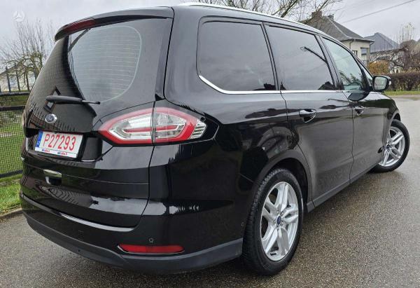 Melns Ford Galaxy 2018 Kauņa, ar dzinēja tilpumu 2.00 L un nobraukumu 225 tūkst. km par 10490 €, foto 3 vietnē AUTOMOTO.COM.LV