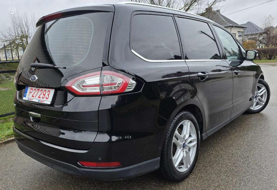 Melns Ford Galaxy 2018 Kauņa, ar dzinēja tilpumu 2.00 L un nobraukumu 225 tūkst. km par 10490 €, foto 3 vietnē AUTOMOTO.COM.LV