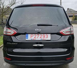 Melns Ford Galaxy 2018 Kauņa, ar dzinēja tilpumu 2.00 L un nobraukumu 225 tūkst. km par 10490 €, foto 4 vietnē AUTOMOTO.COM.LV